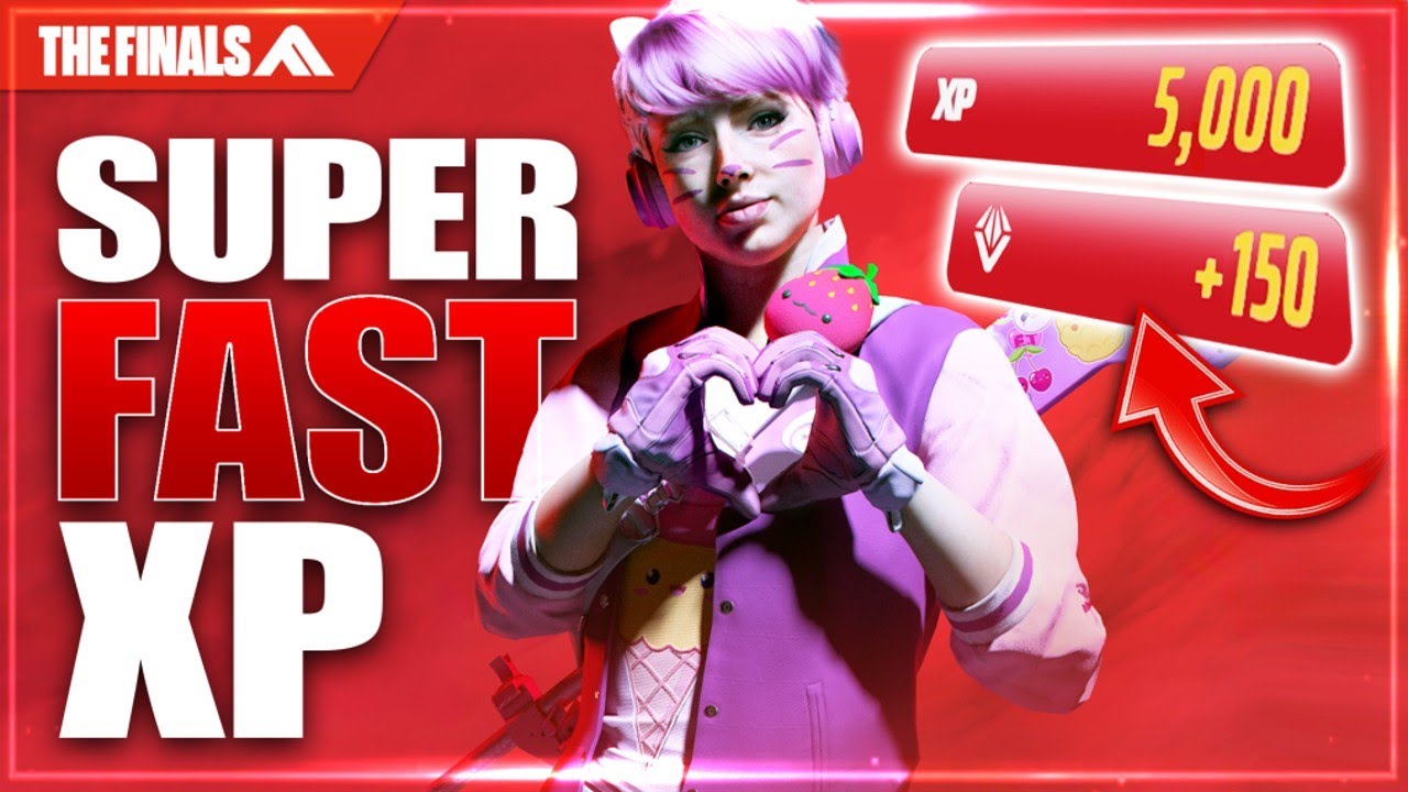 Fastest Way To Earn XP & Unlock Free Skins In The Finals - YouTube