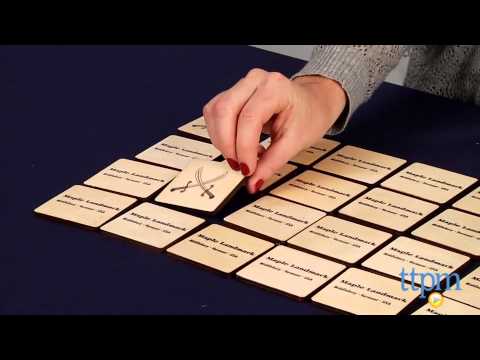 Pirates Memory Tile Game from Maple Landmark - YouTube
