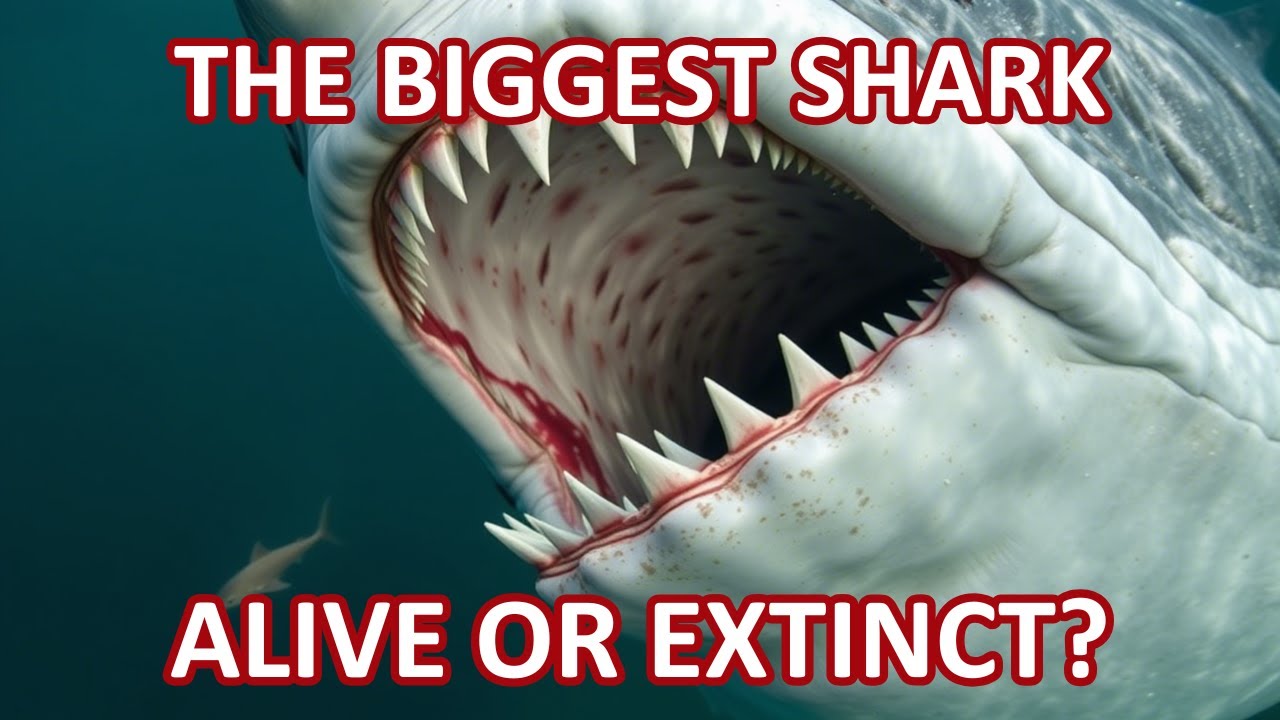 Megalodon: The Mystery of the Largest Sea Predator – Could It Still Be ...