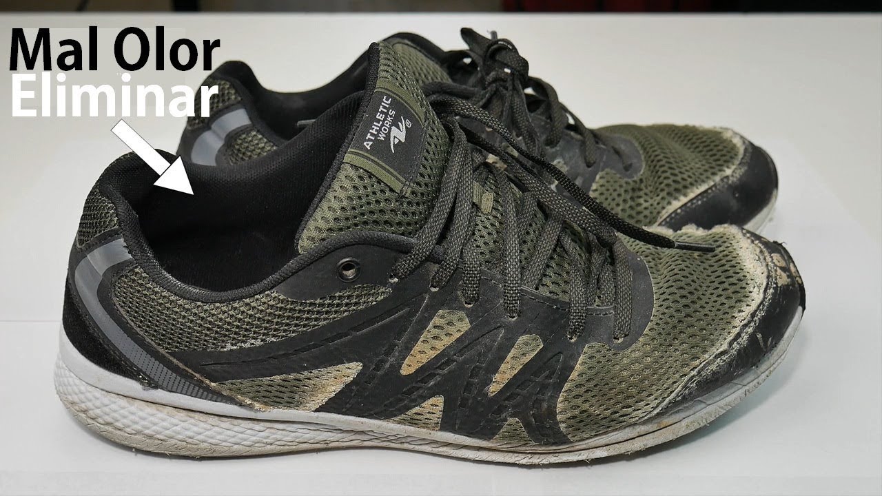 Como Eliminar Remover Mal Olor Tenis Zapatos Botas - YouTube
