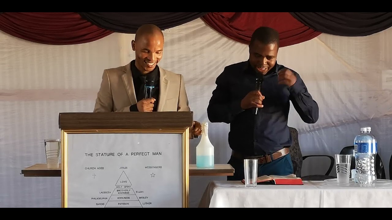 Sunday Main Service. 25 September 2022. Desperation - What is the Holy ...