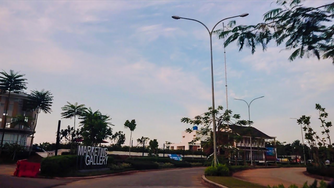 PERUMAHAN SEGARA CITY TERKINI 16 OKTOBER 2022 - YouTube