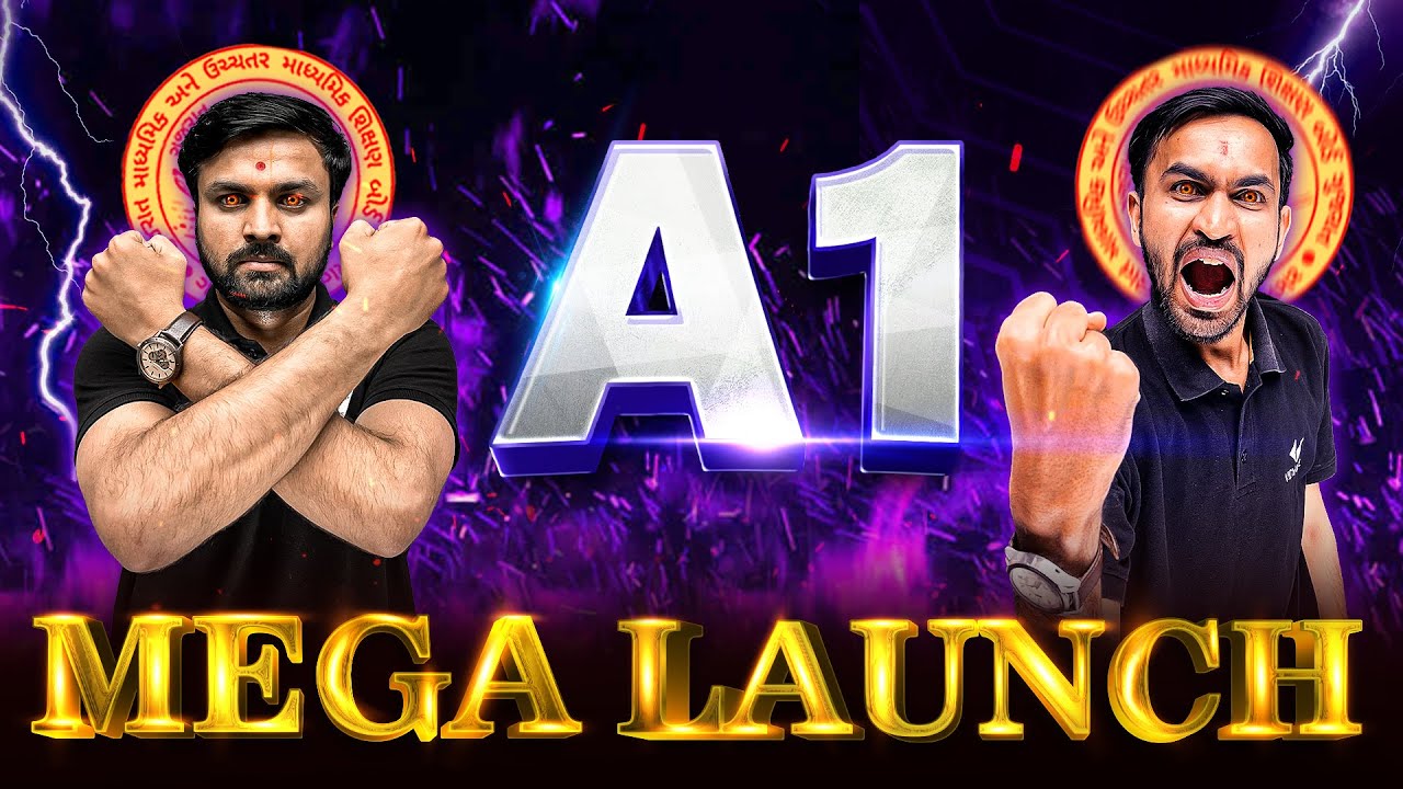 A1 Batch Mega Launch 🔥🔥 | Topper's Favourite Batch - YouTube