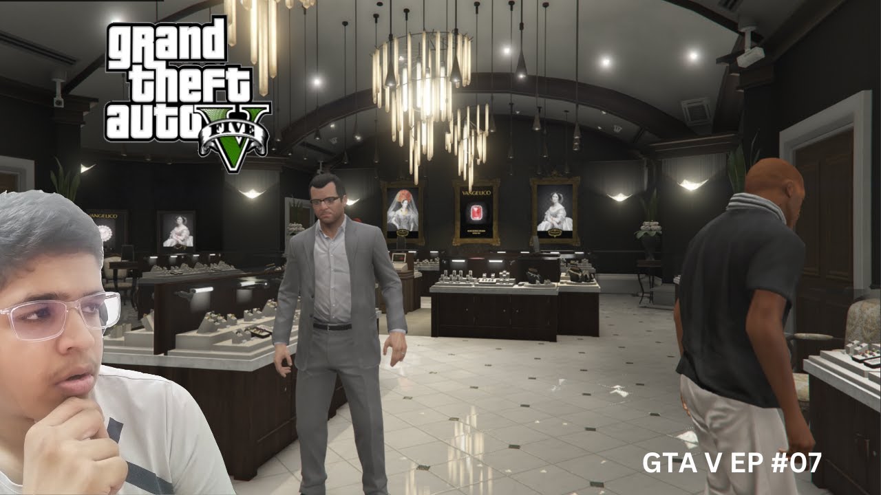 Can We Get Blueprint Of Luxury Jewellery Shop In Los Santos | GTA V EP O7 | - YouTube