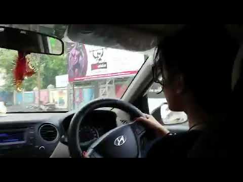 Girl car drive | car status | whatsapp status💥| Hyundai i10| khyati soni #shorts #shortvideo #short