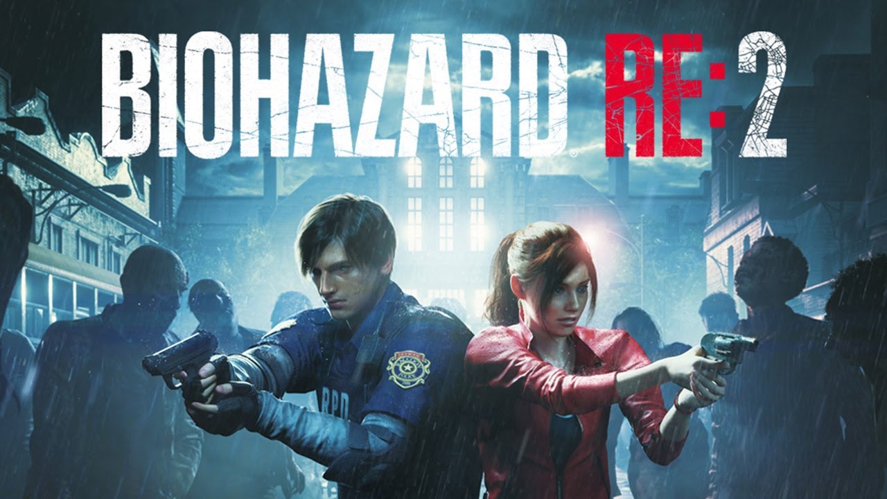 #1 バイオハザード RE:2【Xbox】初見プレイ - YouTube
