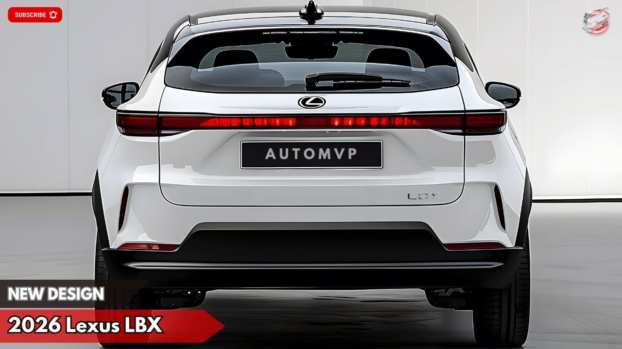 2026 Lexus LBX - Small in Size, Big on Luxury ! - YouTube