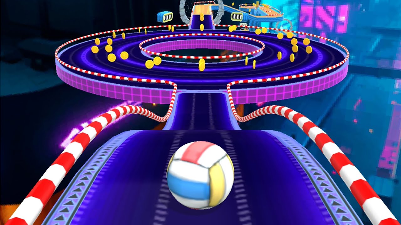 Ball Game 3D Infinity Speedrun Gameplay iOS Android Levels 1-17 - YouTube