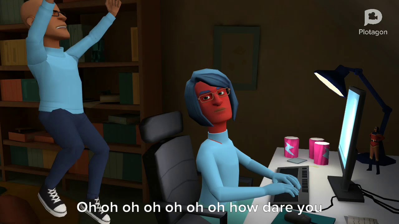 Evil Patrick rants on Simon Paul and gets grounded READ THE DESCRIPTION ...