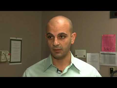 Transplant patient Mike Reddin (2008-11-29) - YouTube