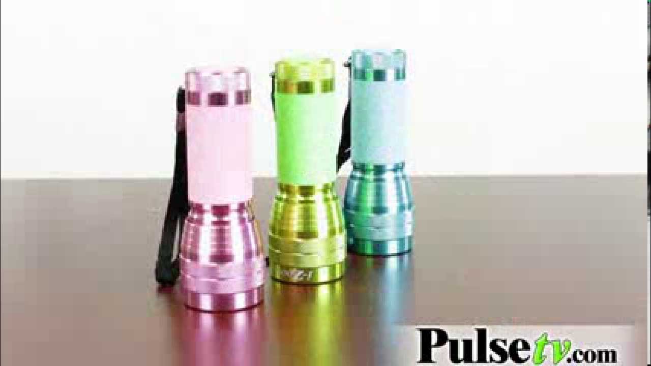 16 LED Glow Flashlight Collection - YouTube