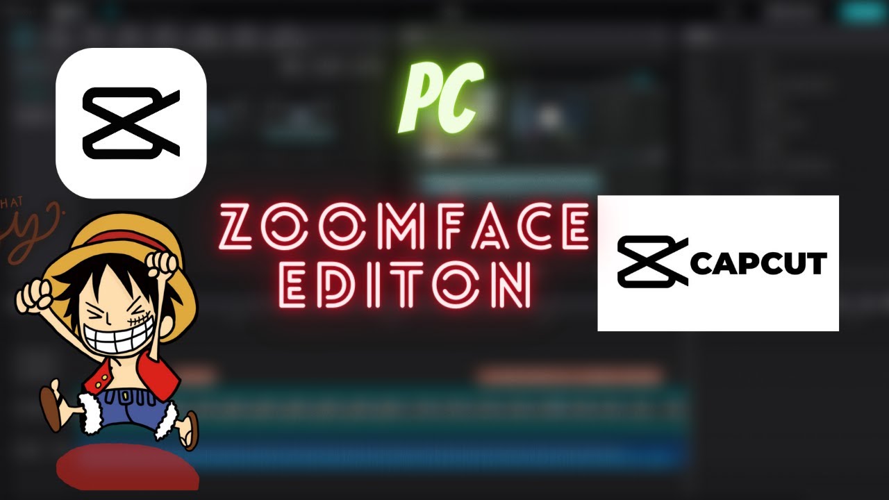 How to do Zoom Face edit on CapCut (PC) | Capcut Zoom Face edit ...