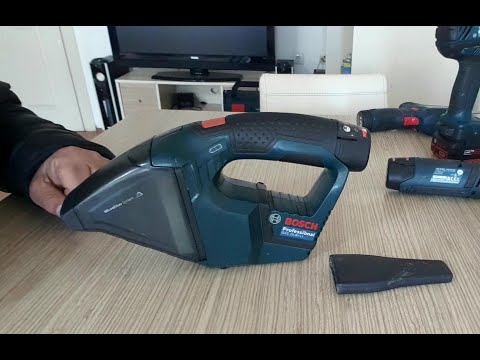 BOSCH GAS 10,8 , GAS 12 V EL SÜPÜRGESİ ,ÇOK ÇOK UZUN KULLANIM TESTİ....