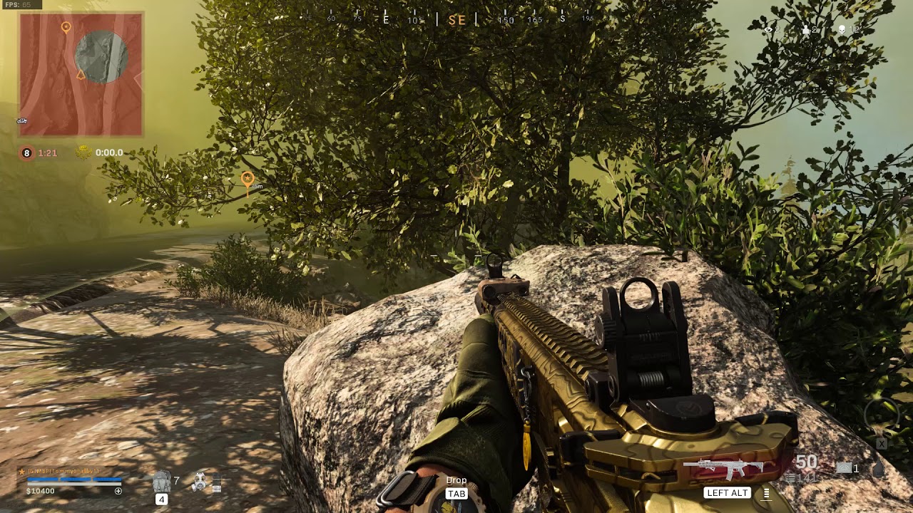 MW 2019: First BR win (Solo) - YouTube