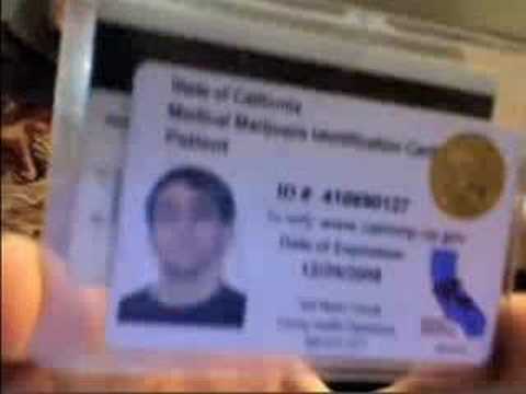 MEDICAL MARIJUANA ID CARD NOW HERE! - YouTube