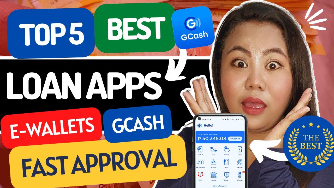 TOP 5 BEST LOAN APP Fast Approval 2022💸The BEST 💸 LEGIT LOAN APP ...