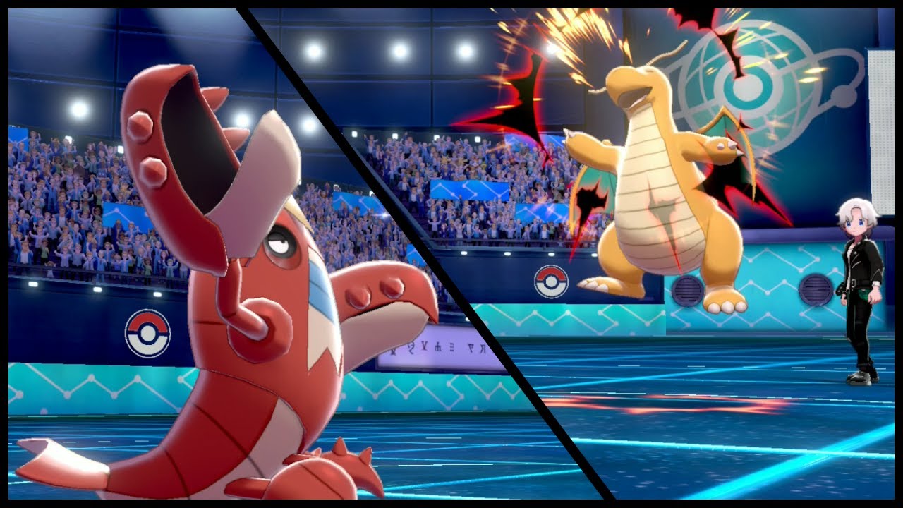 Pokémon Sword & Shield - Technical Knock Off - YouTube