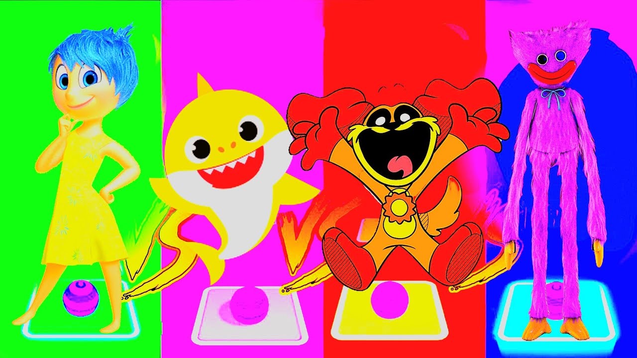 Inside Out 2 x Babyshark x Smiling Critters x Poppy Playtime Music ...