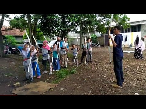 Pemberian Materi - Dokumentasi Latihan Sach Archery (Part 2) #panahan ...