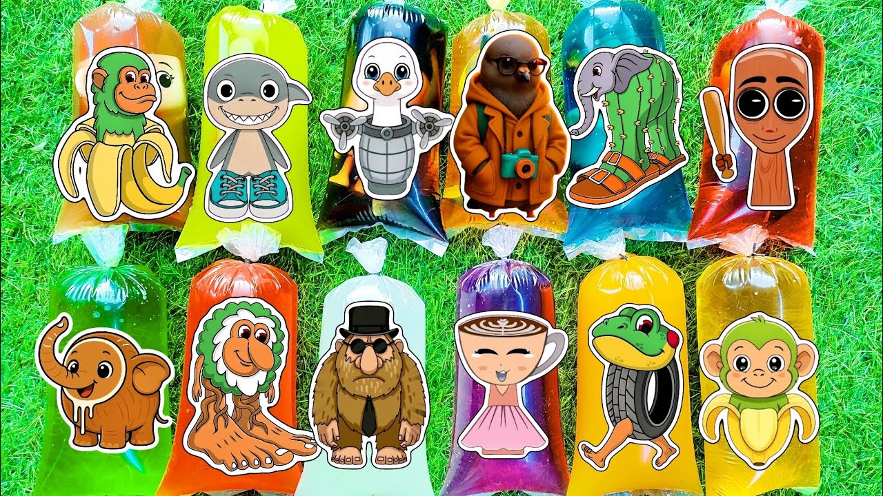 ,Ta ta sahur, Tung tung sahur, Frigo camelo, La vaca Saturno Saturnita ...