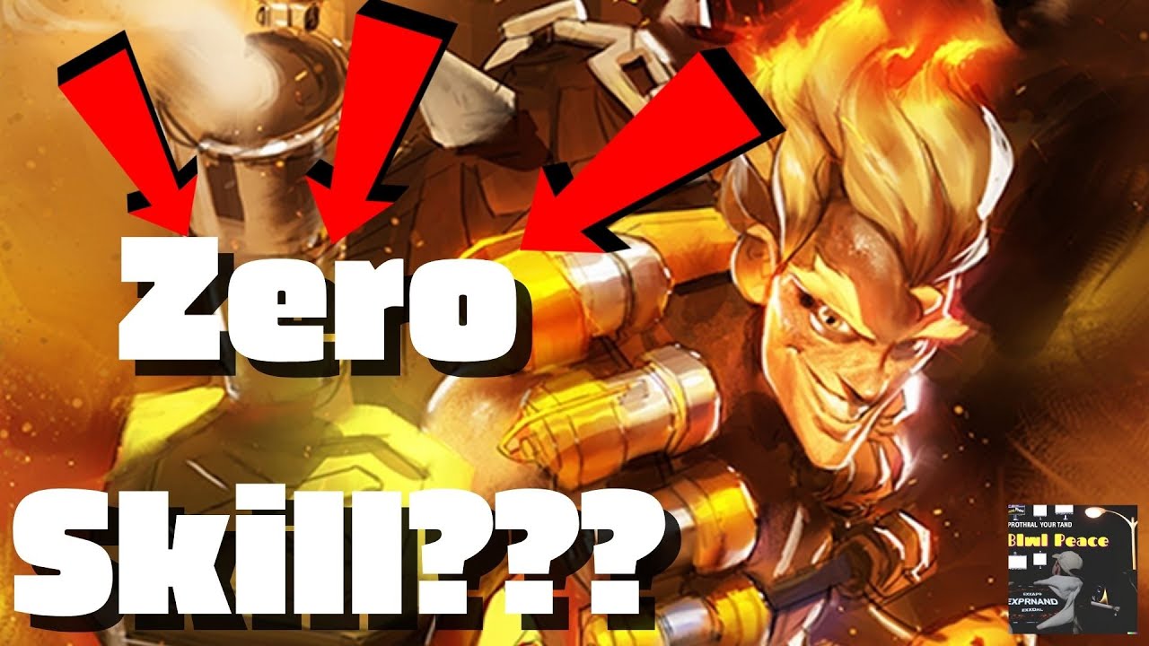 Proving Junkrat Takes ZERO Skill - Overwatch 2 Funny Moments - YouTube