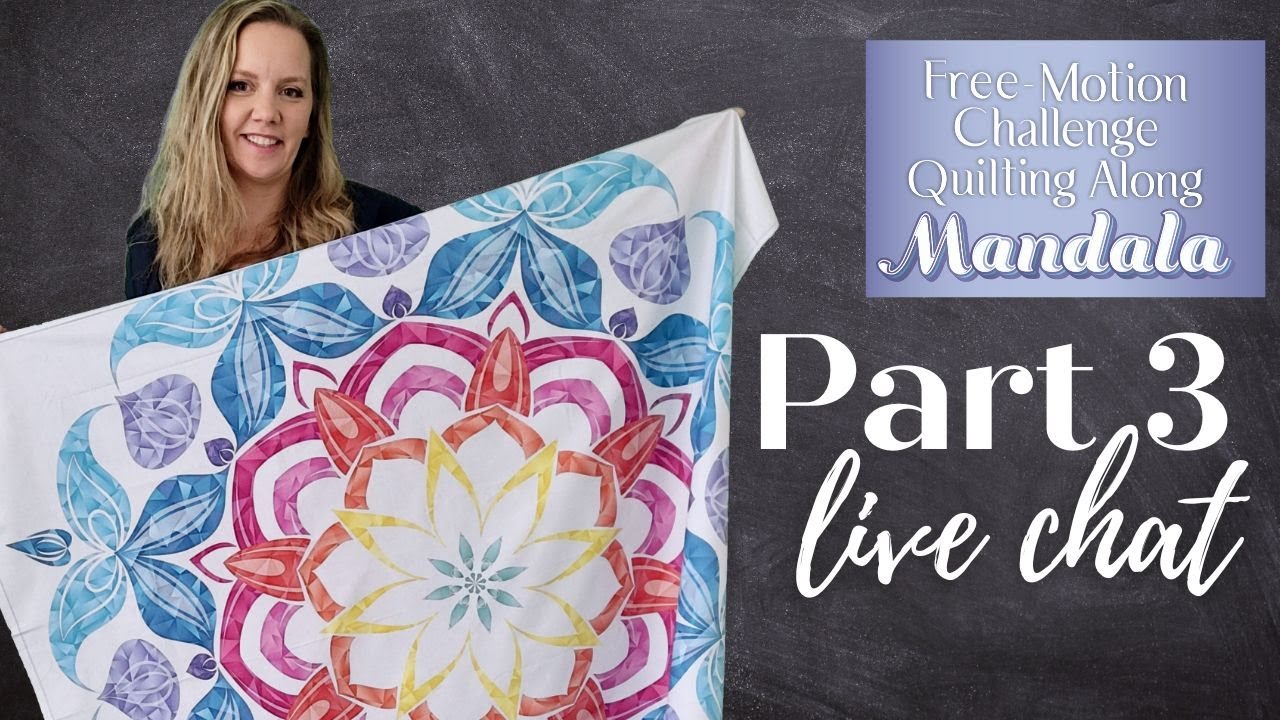 Mandala Challenge Week 3 Recap -Live Chat with Angela Walters - YouTube