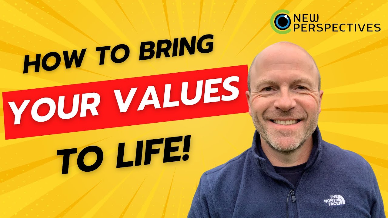 How to bring your values to life! - YouTube