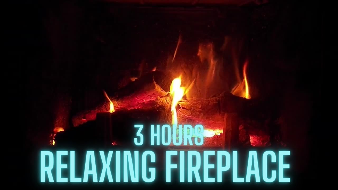 Relaxing Fireplace | Instant Calm & Relaxation - YouTube