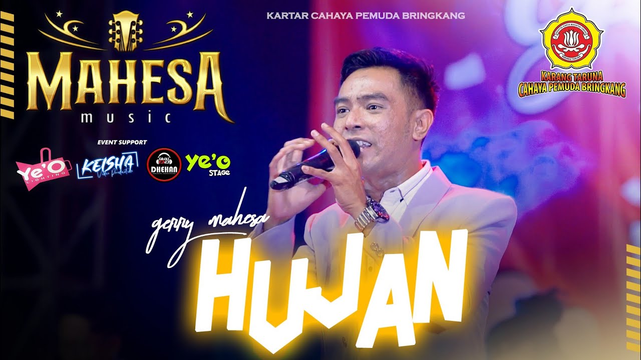Mahesa Music Hujan - Gerry Mahesa Live Cahaya Pemuda Bringkang ...