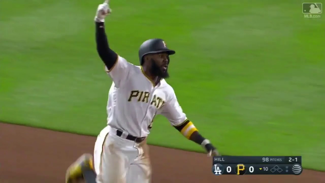 Josh Harrison Hits Walk Off Home Run to Break up Rich Hill No Hitter in ...