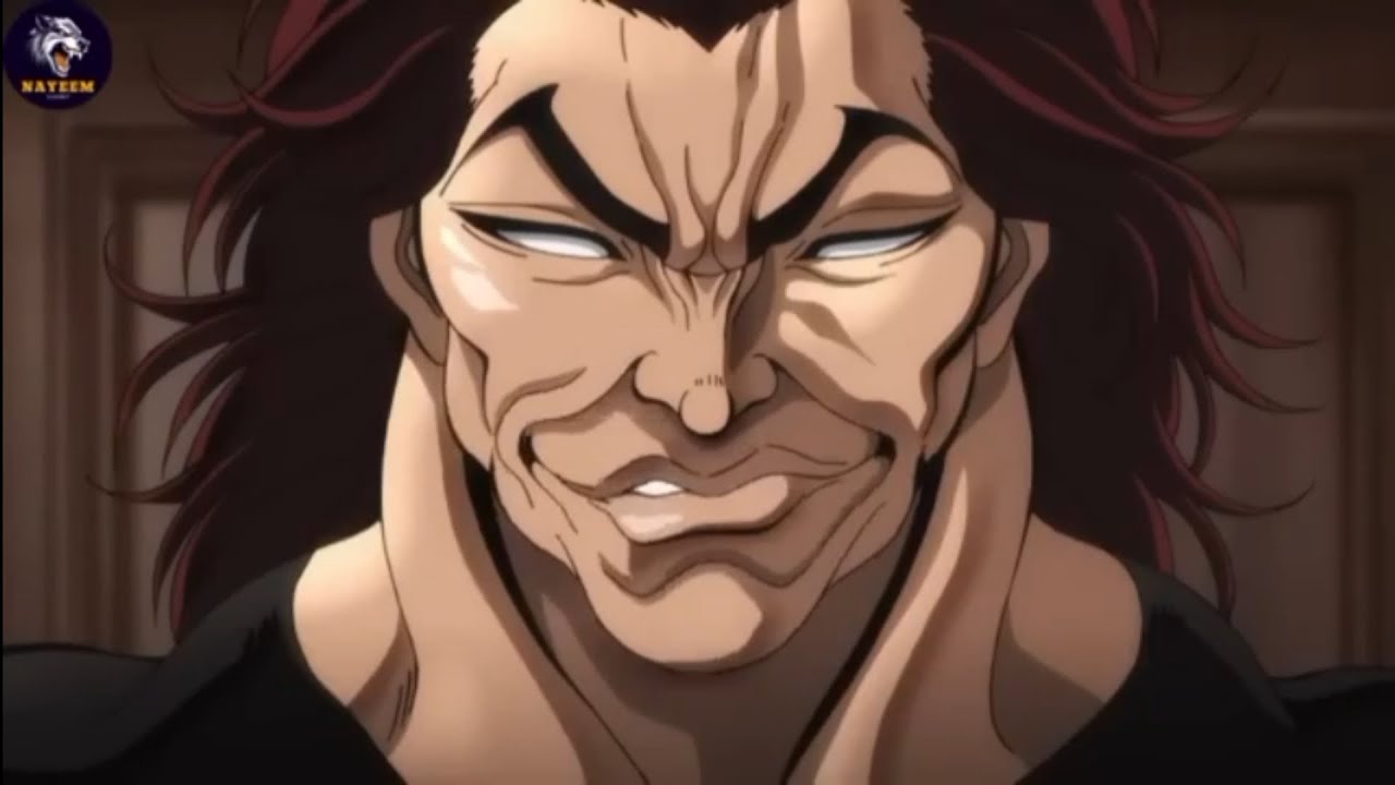 Baki Hanma season 3 episode 4_ baki hanma vs yujiro Hanma_ Yujiro Hanma ...
