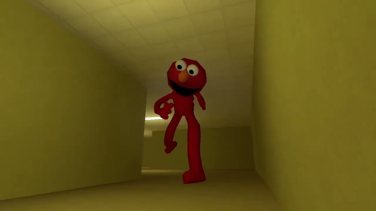 Elmo hunts me down in Gmod 💀 - YouTube