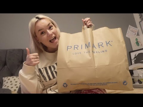 PRIMARK HAUL 🩷 come shop with me! Plus a family day out 🐰🥰 - YouTube
