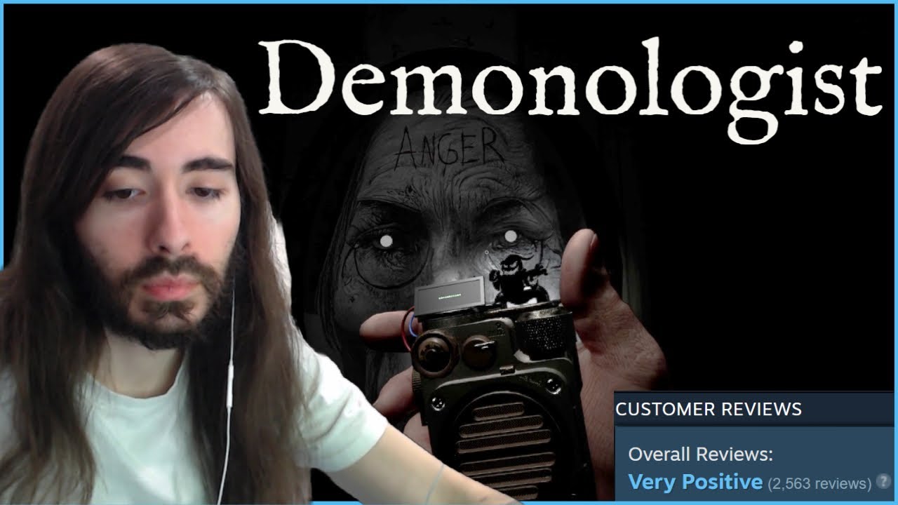 Demonologist | Moistcr1tikal Plays - YouTube