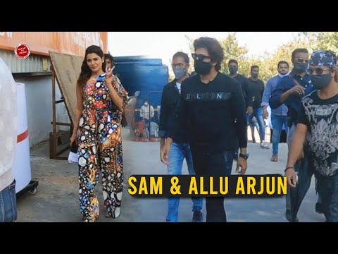 Samantha & Allu Arjun At at Sam Jam Show | Aha App | Fatafat tv telugu