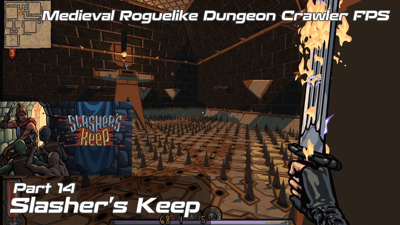 Slasher's Keep | Medieval D&D Roguelike Dungeon Crawler FPS | Part 14 - YouTube