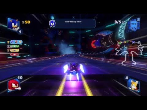 Team Sonic Racing: Final Fortress (Team Sonic) - YouTube