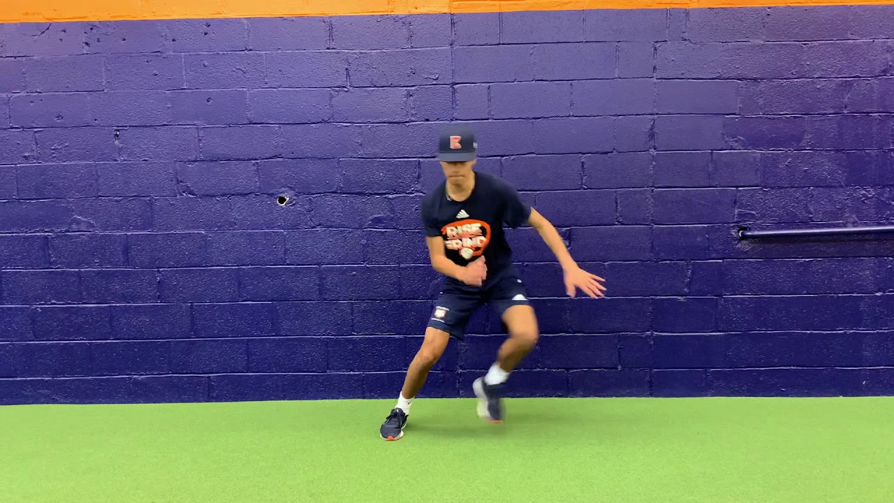 LSA - Lateral Push Off Outside Leg - YouTube