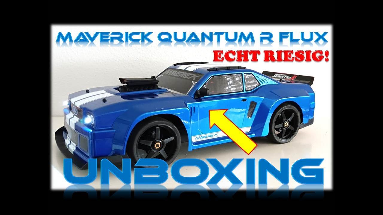Unboxing - HPI Maverick Quantum R Flux - Second Hand Customized is it ...