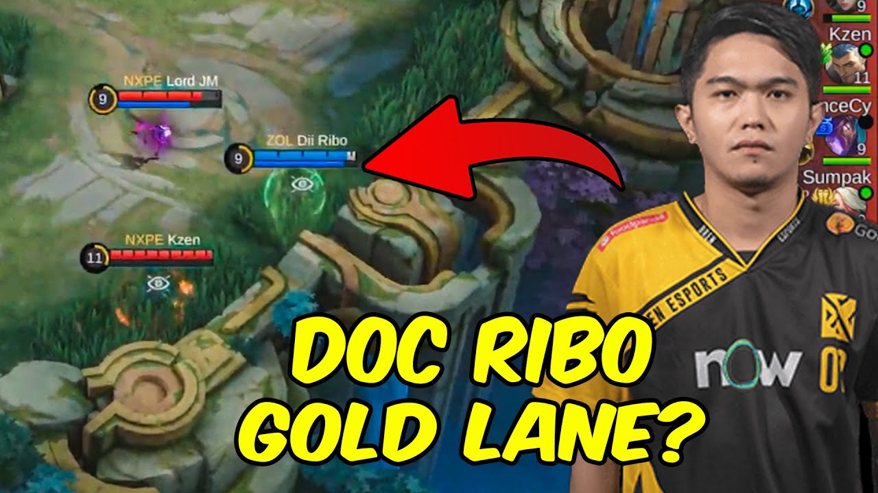 RIBO IS BACK IN GOLD LANE! - YouTube