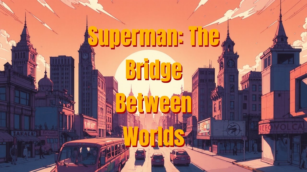 Superman: The Bridge Between Worlds - YouTube