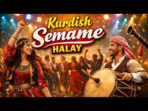 Kurdish Semame Halay 2026 🔥 Traditional Wedding Dance Song | Şemmo Buke Remix