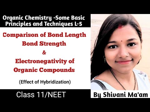 Effect of Hybridization on Bond Length Bond Strength ...