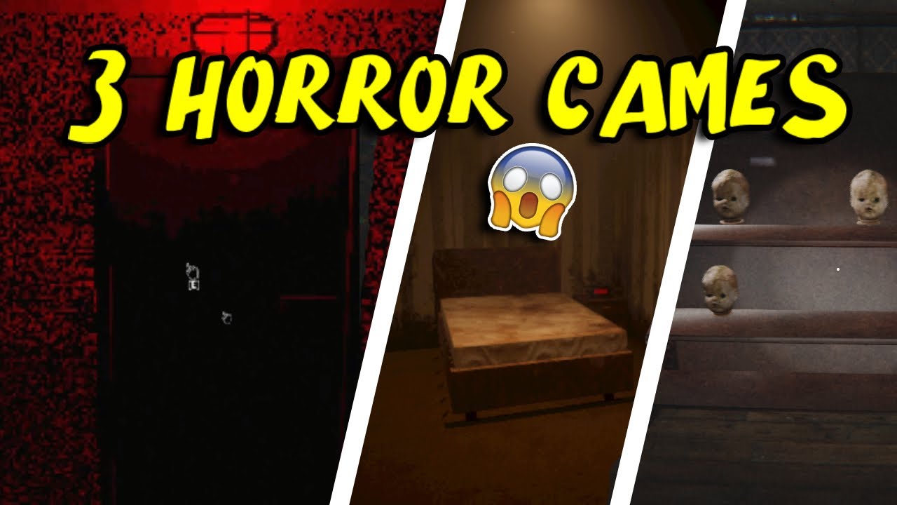 DO YOUR HOMEWORK! | 3 Horror Games - YouTube