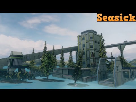Halo 4 Custom game : Seasick - YouTube