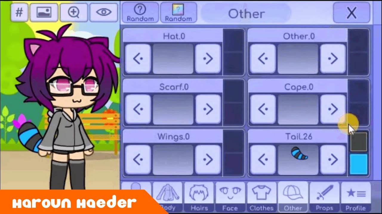 How to make Bex in Gacha Life!!! - YouTube