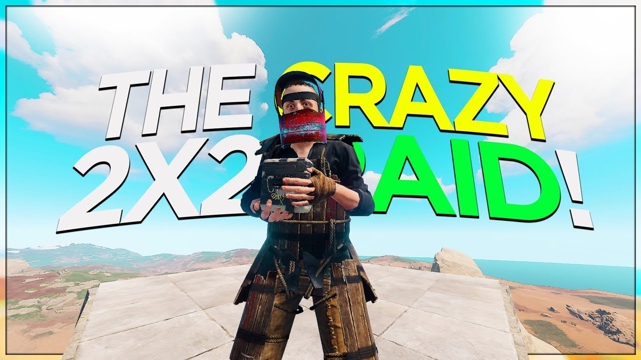 This might have been my BEST 2x2 RAID ever.. (SOLO VANILLA RUST #6 S57 ...
