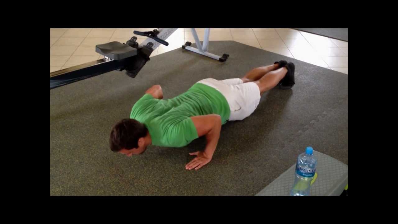 'How To' Full Push-Ups - YouTube