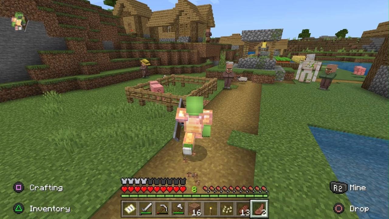 Minecraft With Jim! Season 1, Episode 2 - YouTube