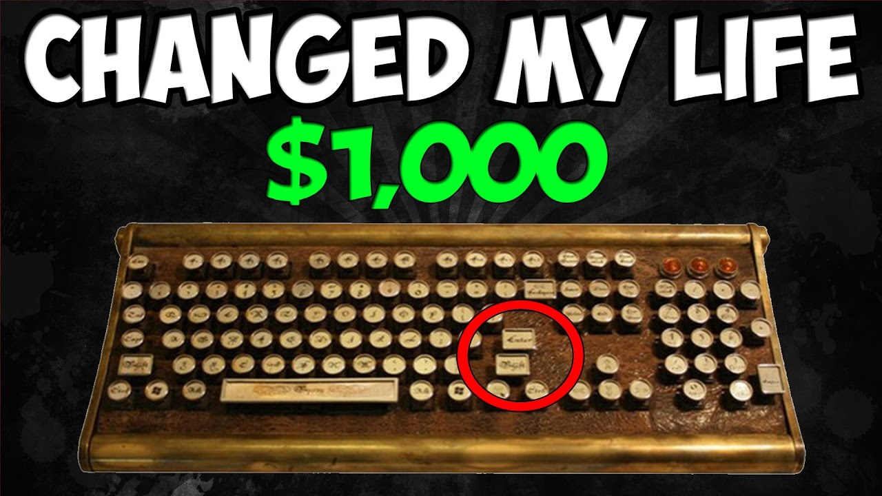 MY $1000 KEYBOARD CHANGED MY LIFE - YouTube